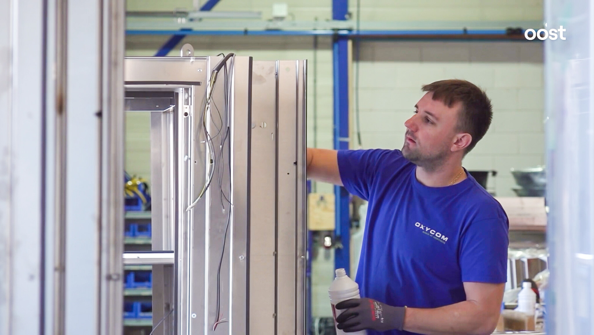 Oxycom in beeld bij RTV Oost